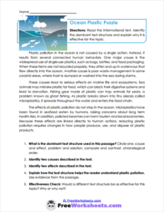 Grade 9 Printable Worksheets | PDFs - FreeWorksheets.Com