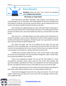 Analyzing Literature Worksheets For Grade 6 - FreeWorksheets.Com