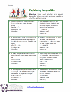 Solution Meaning Worksheet - FreeWorksheets.com