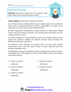 Grade 11 Printable Worksheets | PDF Curriculum - FreeWorksheets.Com