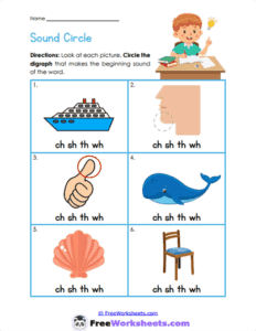 Kindergarten Worksheets | Printable PDFs - FreeWorksheets.Com
