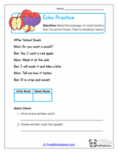 Decodable Texts Worksheets For Grade 2 - FreeWorksheets.Com