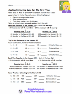 Grade 3 Worksheets | Printable PDFs - FreeWorksheets.Com
