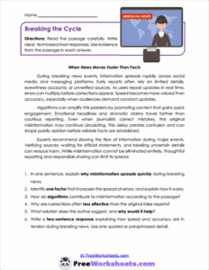 Grade 10 Printable Worksheets | Curriculum Aligned - FreeWorksheets.Com