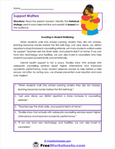 Grade 11 Reading Comprehension Worksheets - FreeWorksheets.Com