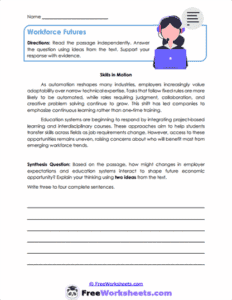 Grade 11 Reading Comprehension Worksheets - FreeWorksheets.Com