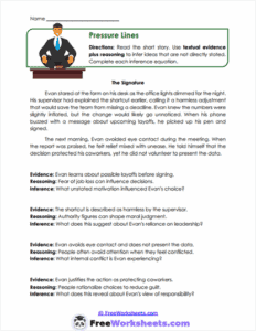 Grade 11 Reading Comprehension Worksheets - FreeWorksheets.Com