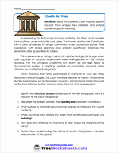 Grade 12 Reading Passages Worksheets - FreeWorksheets.Com