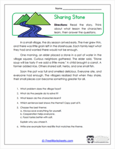 Grade 3 Reading Passage Worksheets - FreeWorksheets.Com