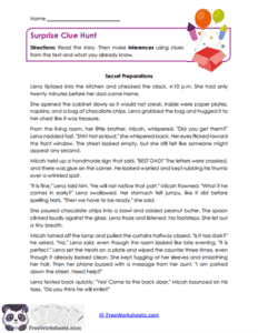 Grade 4 Reading Passages | Comprehension Skills