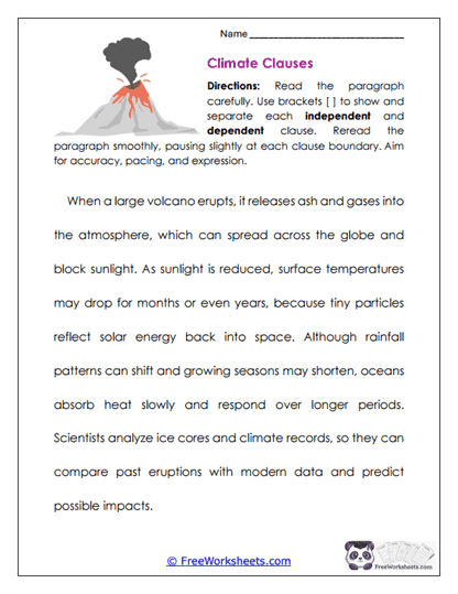 Grade 7 Fluency Practice Worksheets - FreeWorksheets.Com