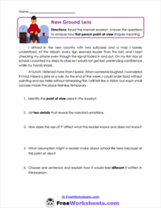 Grade 8 Reading Passage Worksheets - FreeWorksheets.Com
