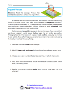 Grade 8 Reading Passage Worksheets - FreeWorksheets.Com