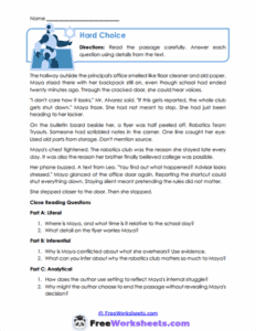 Grade 9 Printable Worksheets | PDFs - FreeWorksheets.Com