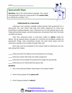 Informational Text Worksheets For Grade 5 - FreeWorksheets.Com