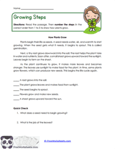 Informational Text Worksheets For Grade 4 - FreeWorksheets.Com