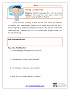 Main Idea Worksheets For Grade 5 - FreeWorksheets.Com