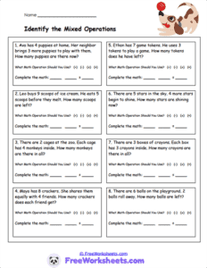Grade 2 Worksheets | Printable PDFs - FreeWorksheets.Com