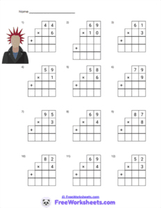 Grade 4 Worksheets | PDF Curriculum - FreeWorksheets.Com