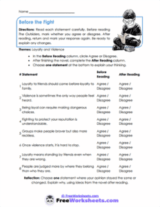 Grade 9 Printable Worksheets | PDFs - FreeWorksheets.Com