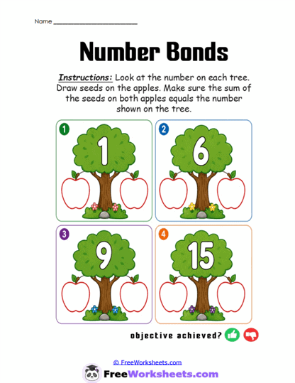 Whole Numbers Worksheet - FreeWorksheets.Com