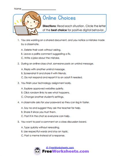 Teamwork Time Worksheet - FreeWorksheets.Com