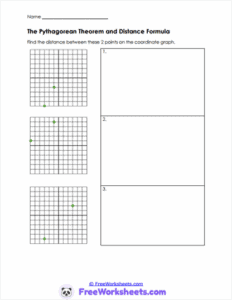 Pythagorean Theorem Worksheets - FreeWorksheets.Com