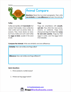 Read-alone Informational Texts Worksheets For Grade 2 - FreeWorksheets.Com