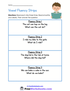 Short vs Long Vowel Word Search Worksheet - FreeWorksheets.Com